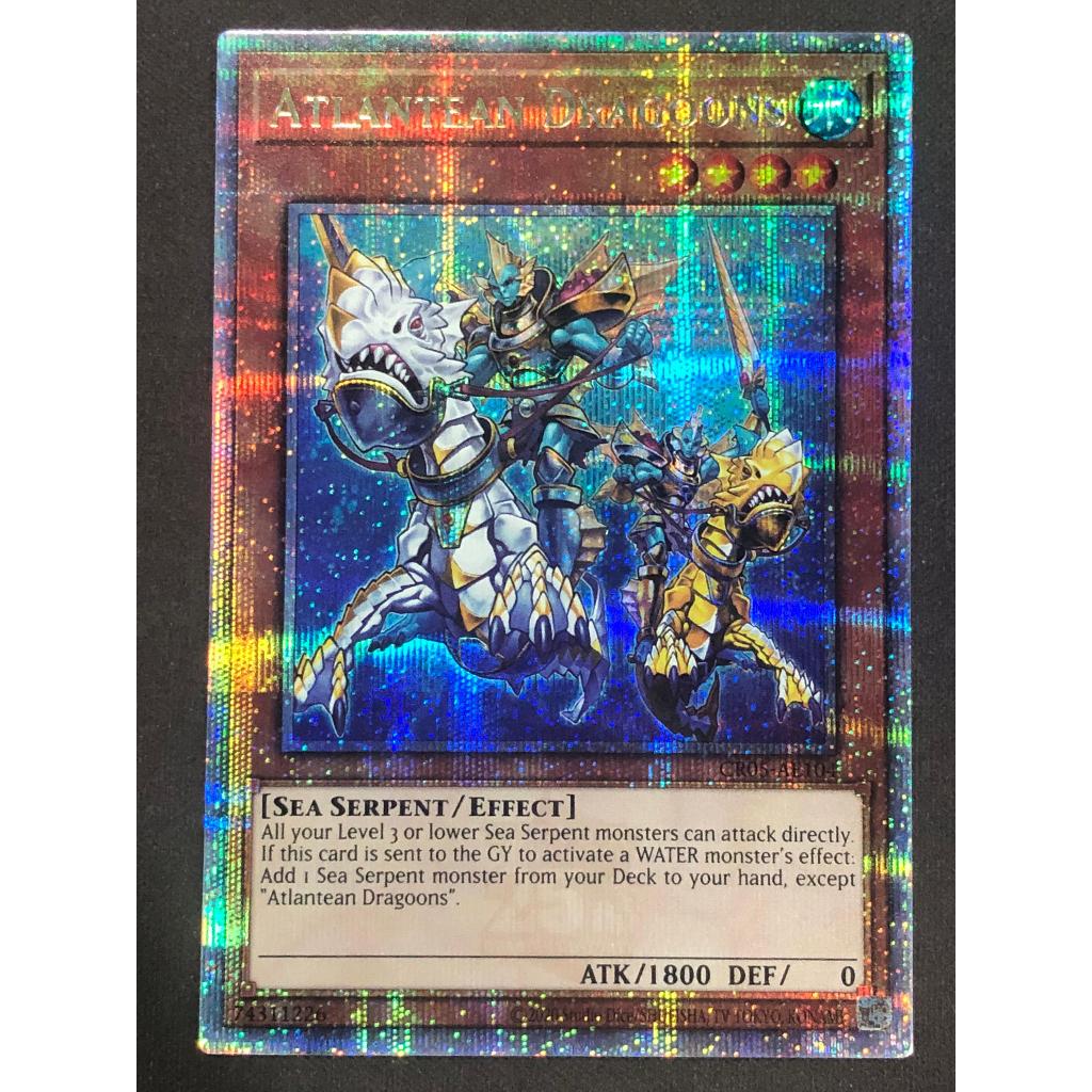YUGIOH AE CR05-AE104 Atlantean Dragoons [QCSR] | Shopee Malaysia