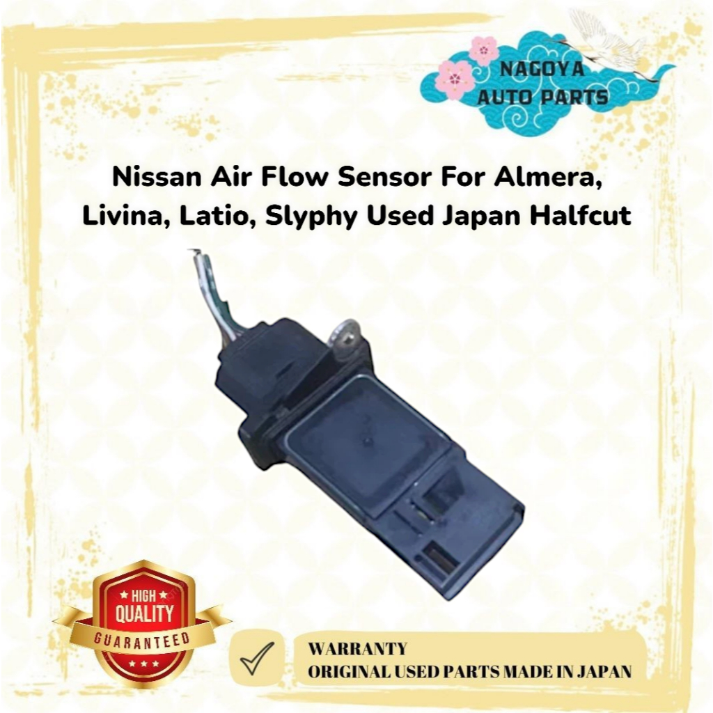 Nissan Air Flow Sensor For Almera, Livina, Latio, Slyphy Used Japan ...