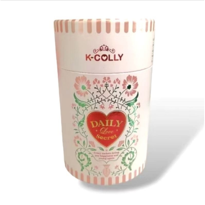 KCOLLY DAILY LOVE SECRET JAMU MODEN UNTUK WANITA CANTIK DAN BERTENAGA ...