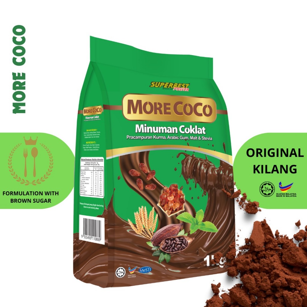 CHOCOLATE MALT MORE COCO (1PACK X 1 KG) | Shopee Malaysia
