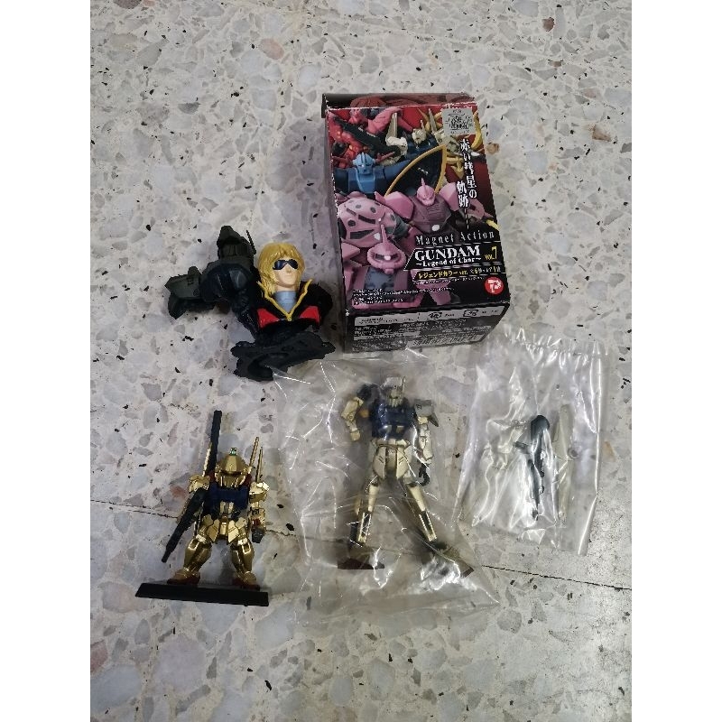 Bandai Figure Hyaku Shiki set | Shopee Malaysia
