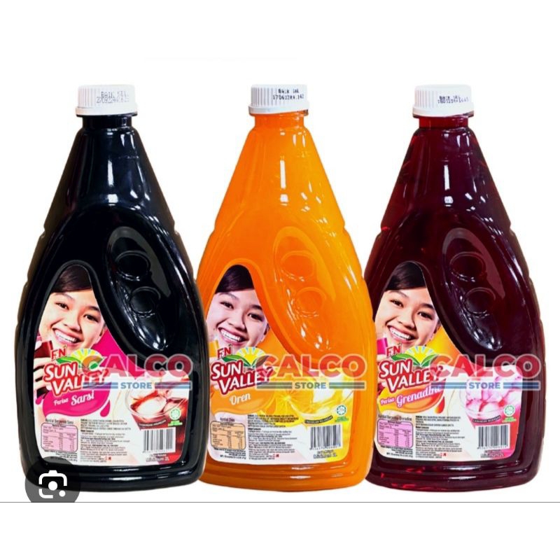 Sirap sun valley 1 litter | Shopee Malaysia