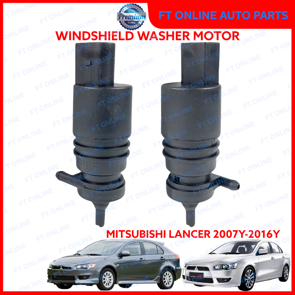 MITSUBISHI LANCER 2007-2016 CY4A CX5A WASHER MOTOR/PUMP WINDSHIELD ...