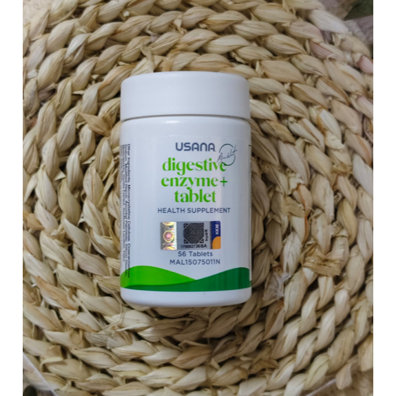 Usana Digestive Enzyme Plus 消化酵素 | Digestive Health Supplement | 100% ...