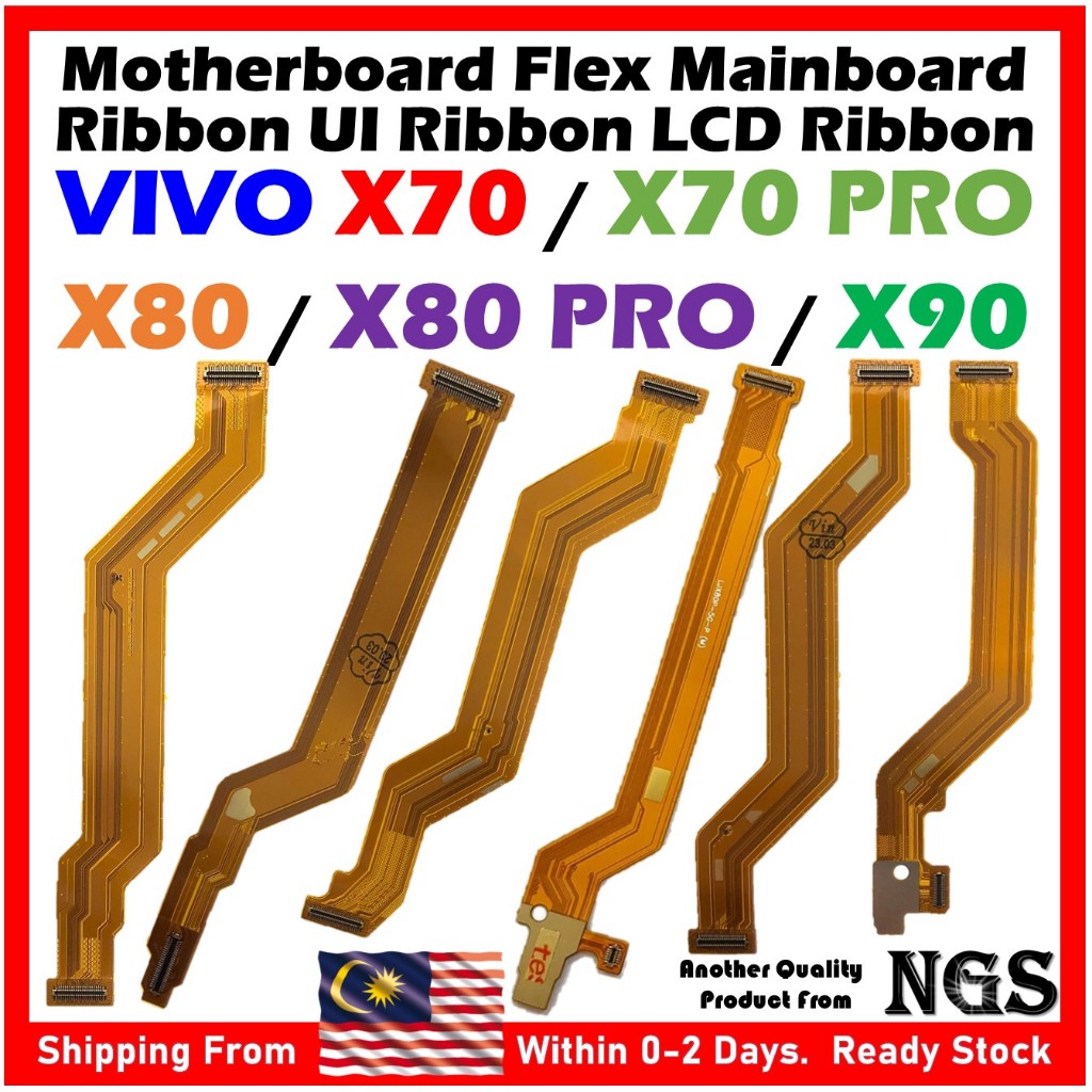ORl NGS Brand Motherboard and LCD Flex Cable Mainboard Ribbon UI Ribbon ...