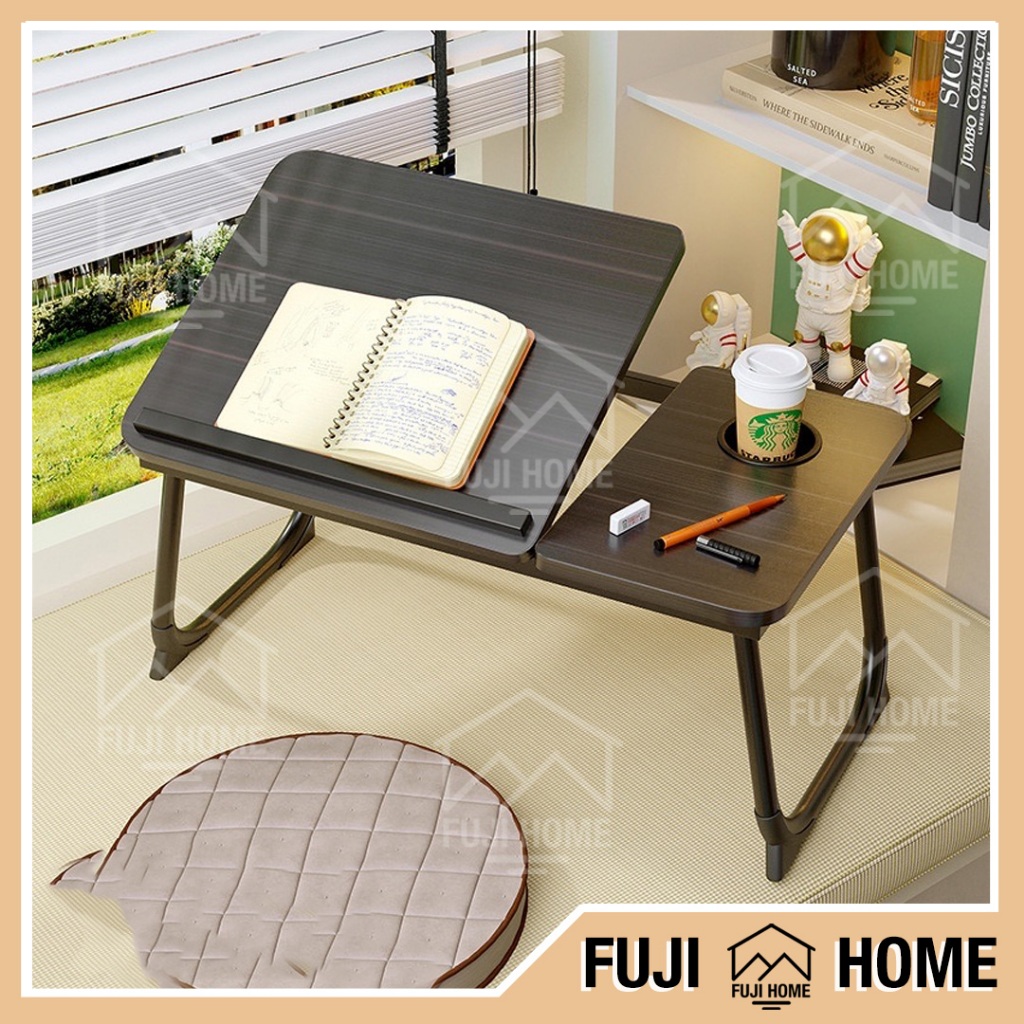 🏠READY STOCK🏠Laptop Holder Foldable Laptop Desk Anti-slip Bed Mini ...