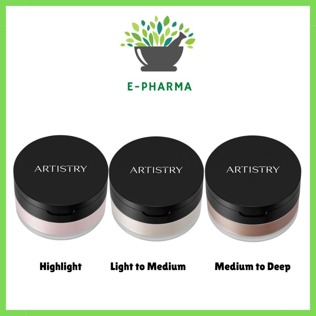 ARTISTRY EVER PERFECT Loose Setting Powder 16g - Highlight/Light To ...