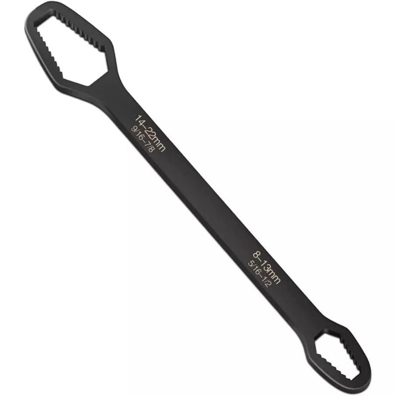 Universal Wrench Multipurpose Spanner Tool Repair Hardware Steel Spana ...