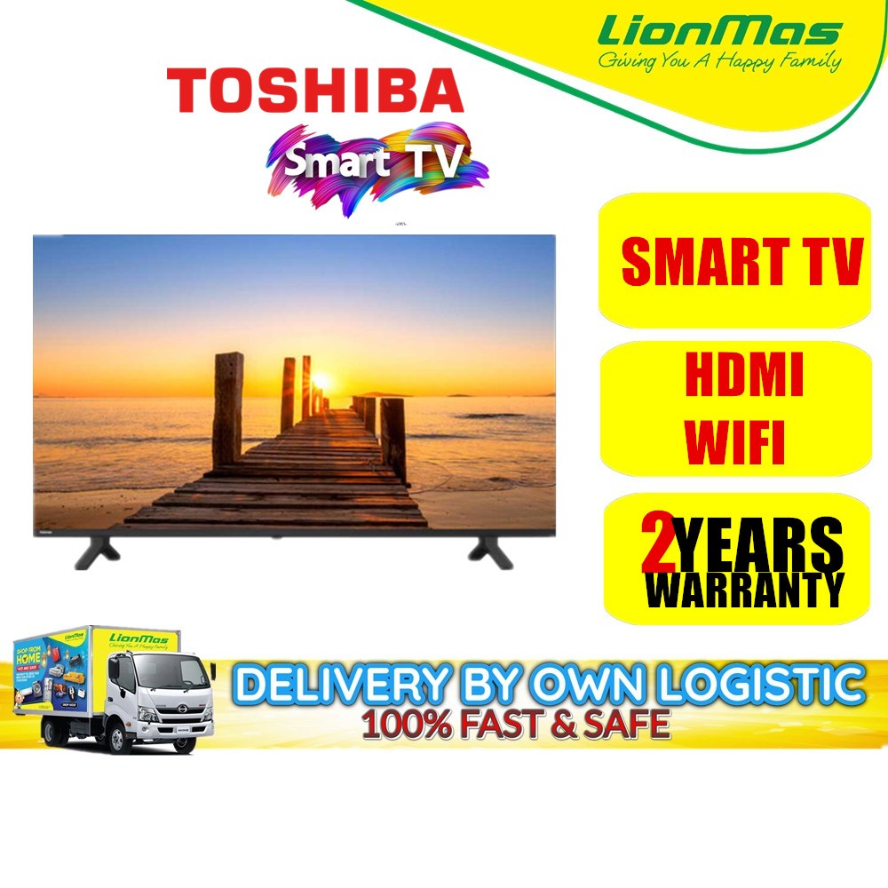Toshiba 43" / 32" FULL HD Ready Smart LED TV 43E31RP 32E31RP | Shopee Malaysia