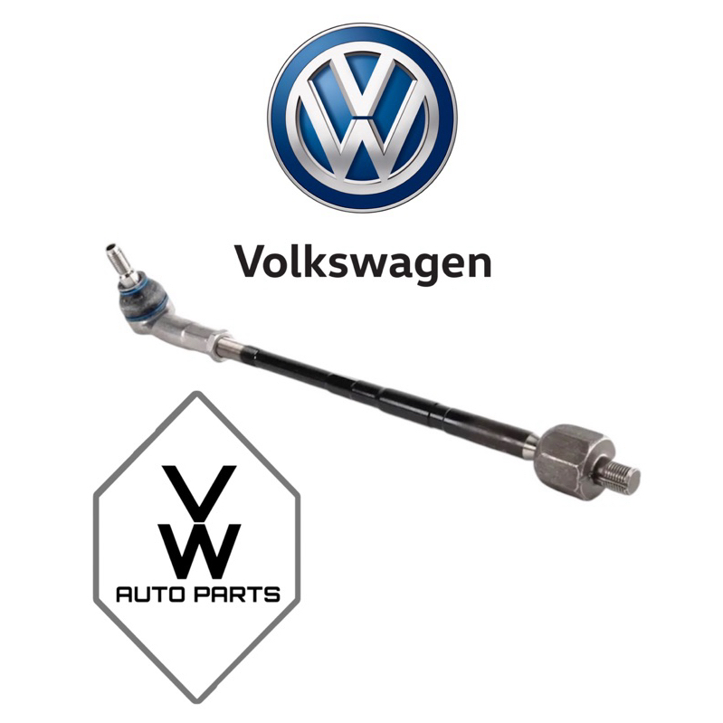 ( 100% ORIGINAL ) TIE ROD END WITH RACK END SET VW BEETLE GOLF JETTA ...