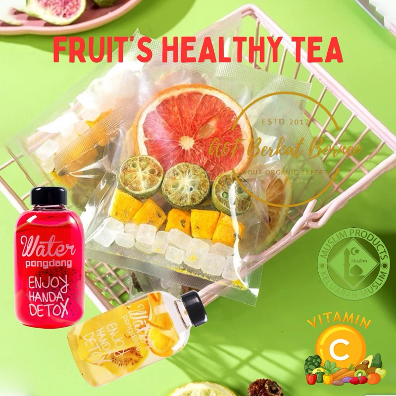 Fruit HealthyTea/Skin Booster/Detox/Immunity Tea | Shopee Malaysia