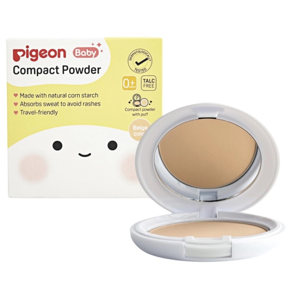 Pigeon Baby Compact Powder 10g ORIGINAL READY STOCK MALAYSIA | Shopee ...