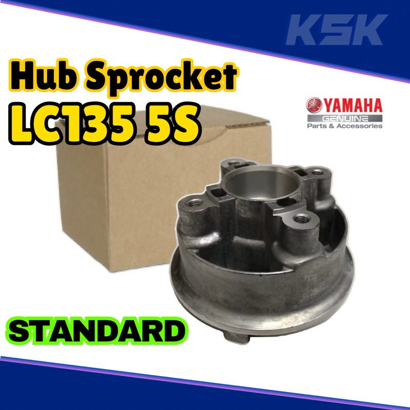 Y15ZR LC135 5S LC 5S YAMAHA HUB SPROCKET SPOKET HUB CLUTCH STANDARD ...
