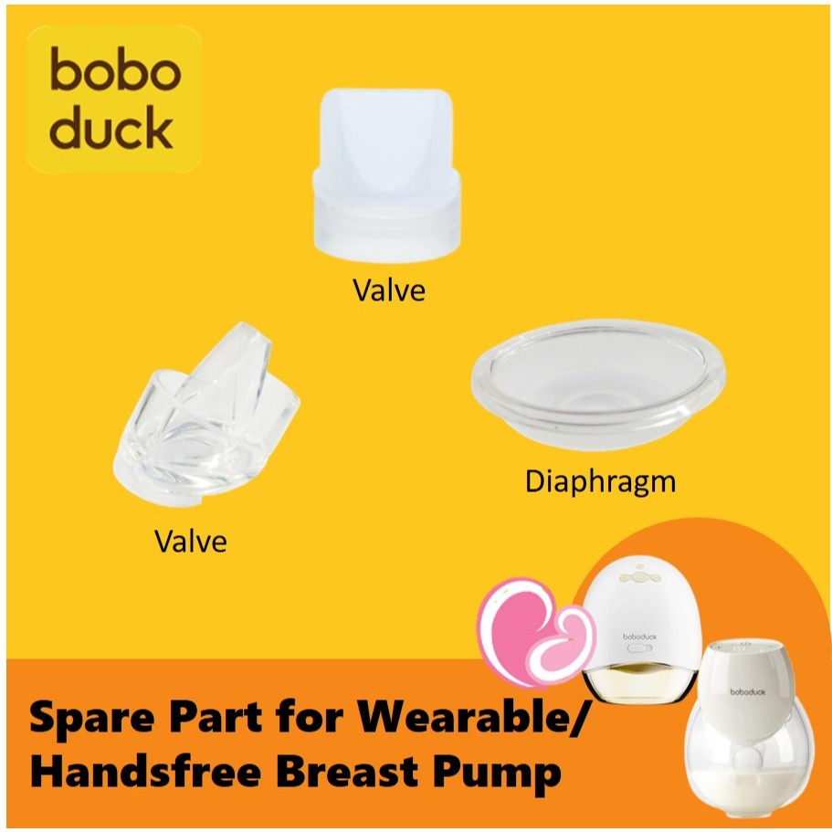 Boboduck Gianna / SlimFlow Wearable, Handsfree Breast Pump Spare Part ...