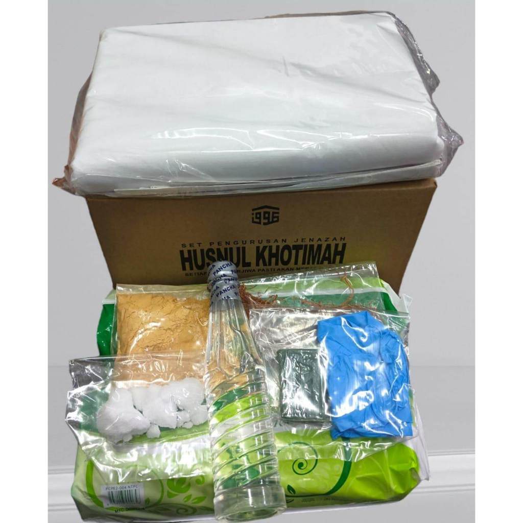 SET JENAZAH 10 METER (10 KOTAK) SET HUSNUL KHOTIMAH SET PENGURUSAN ...