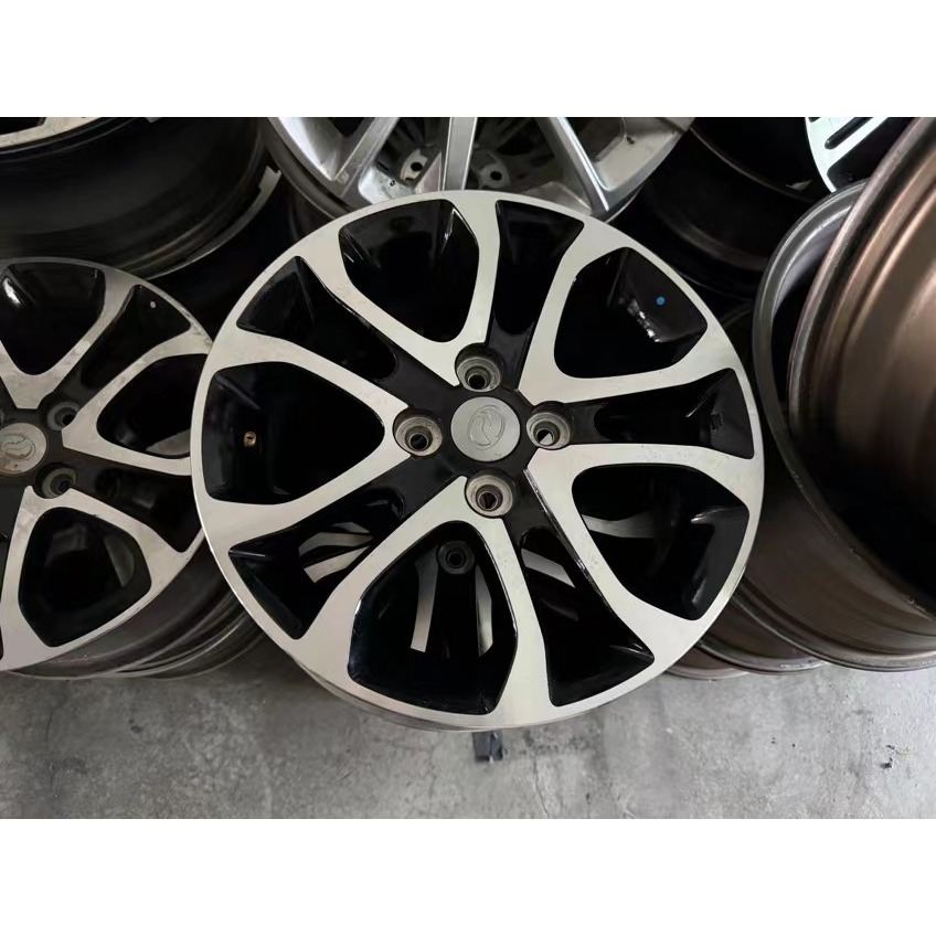 TITTLE ： Perodua Myvi GEN-3 (Original Rim 15inch USED) RIM 2018 15X6JJ ...