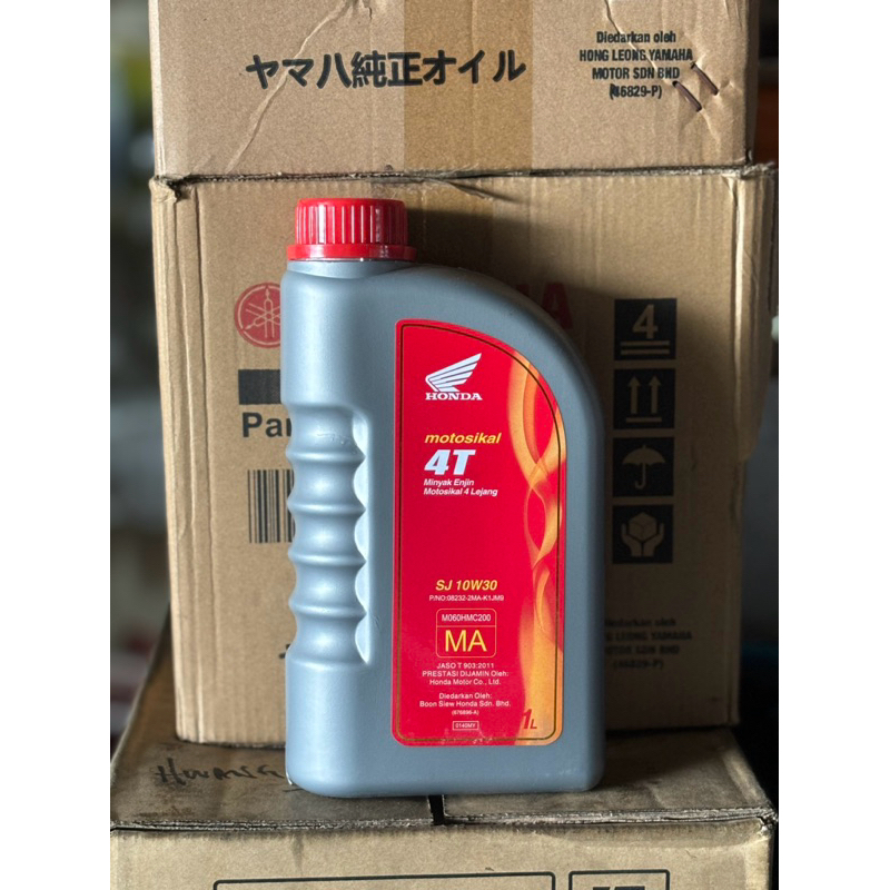 4T MINYAK ENGINE HONDA ORIGINAL | Shopee Malaysia