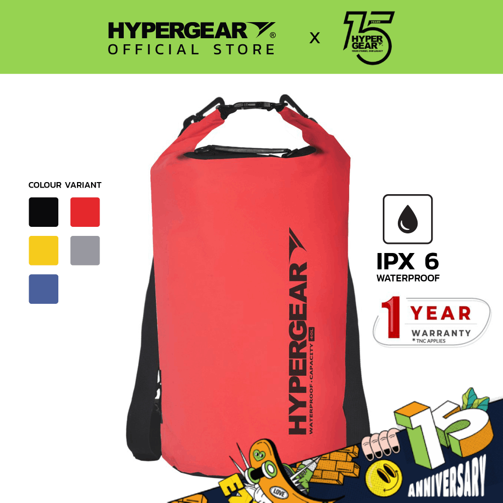 Hypergear Beg Kalis Air 40L / Hypergear Waterproof Multi-Function Dry ...