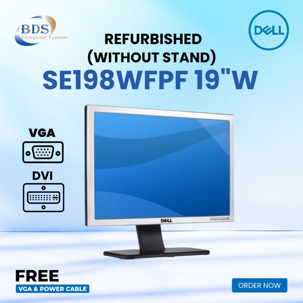 [POPULAR BRANDS] Refurbished Samsung, Lenovo, HP, DELL WIDESCREEN LED ...