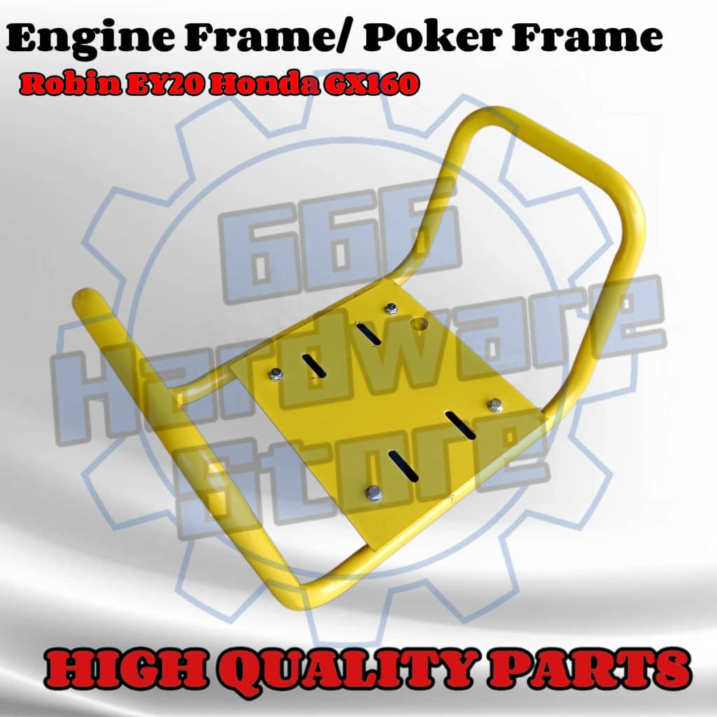 Engine Frame Poker Frame Robin EY20 Honda GX160 G200 | Shopee Malaysia