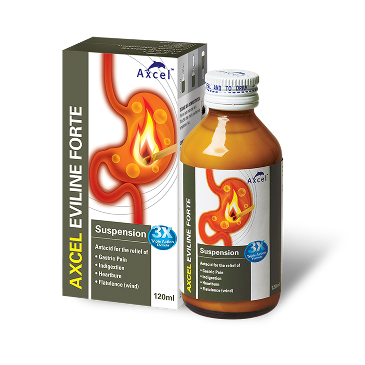 AXCEL EVILINE FORTE SUSPENSION 120ML | Shopee Malaysia