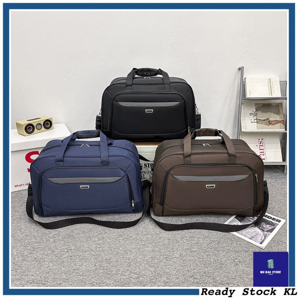 Beg Baju Travel Bag Beg Balik Kampung Handcarry Bag Cabin Bag Beg Besar ...