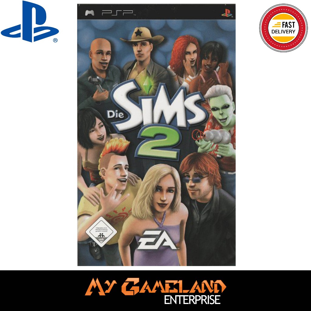 PSP The Sims 2 (R3)(English/Chinese)(BRAND NEW) | Shopee Malaysia
