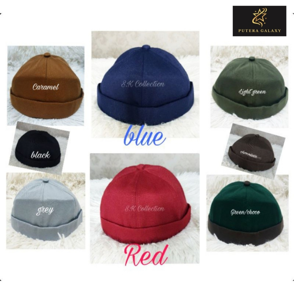 Korean Style MikiHat Topi Kopiah Viral Topiah Trend Baru Songkok ...