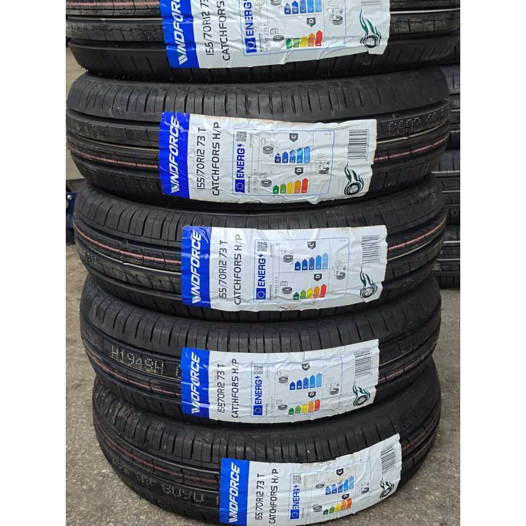 155/70/12 WindForce CatchFors HP Tyre Tayar | Shopee Malaysia