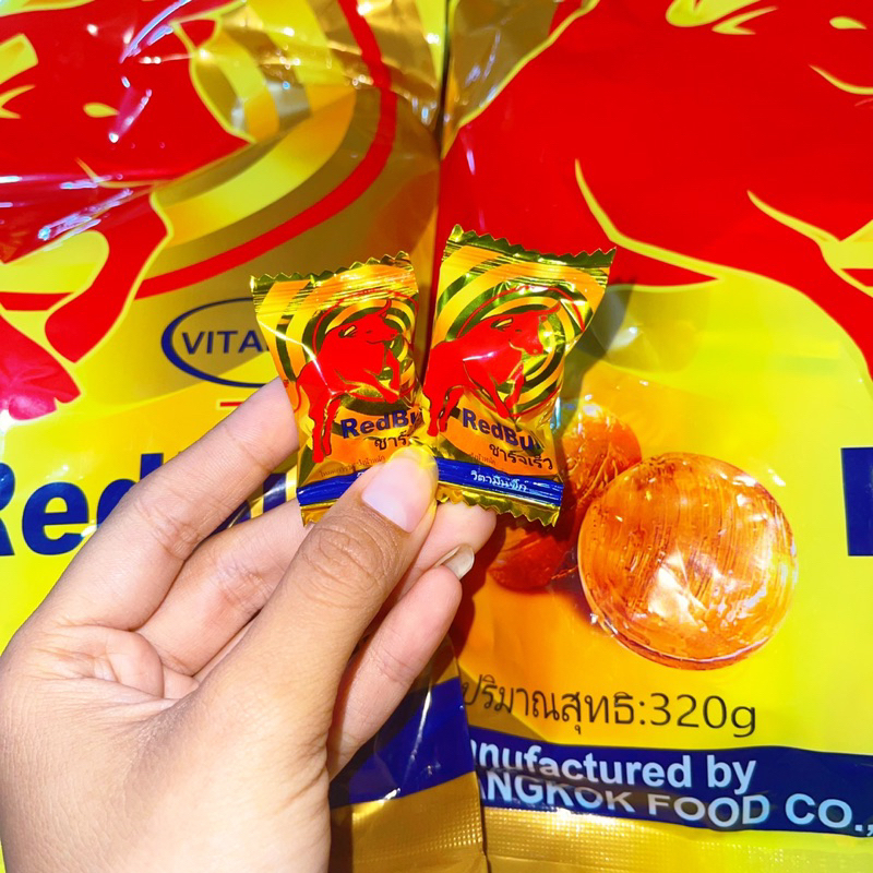 Keo Red Bull - Energy Candy 320g | Shopee Malaysia