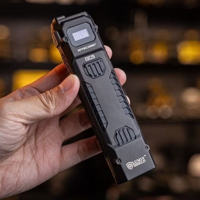 NITECORE EDC29 Flashlight Torch Light 6500 Lumen Lampu Suluh 400 Meter ...