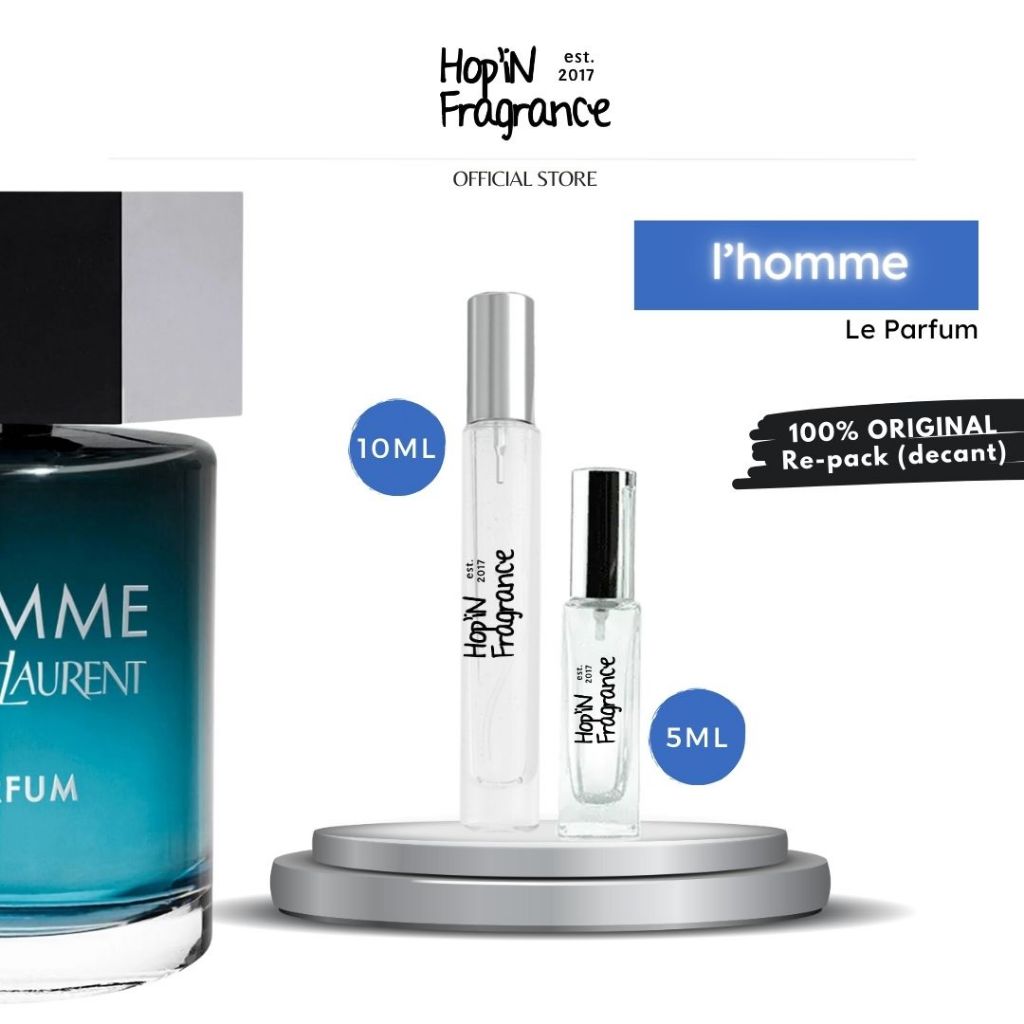 [ Decant ] L'homme Le Parfum 5ml/10ml Original Perfume Repack | Shopee ...