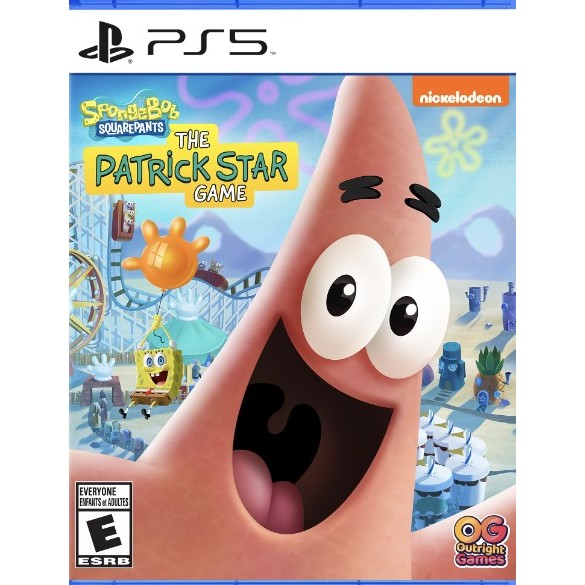 (🔥NEW RELEASE🔥) SpongeBob SquarePants The Patrick Star Game Full Game ...