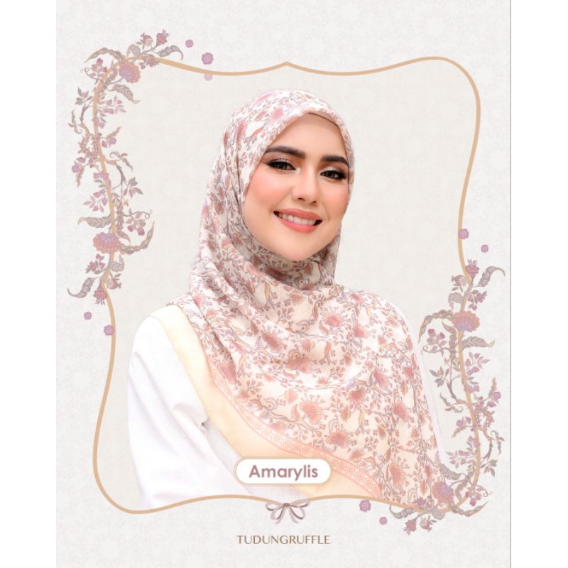 CLERANCE SAMPLE TUDUNG RUFFLE MERAKI | Shopee Malaysia