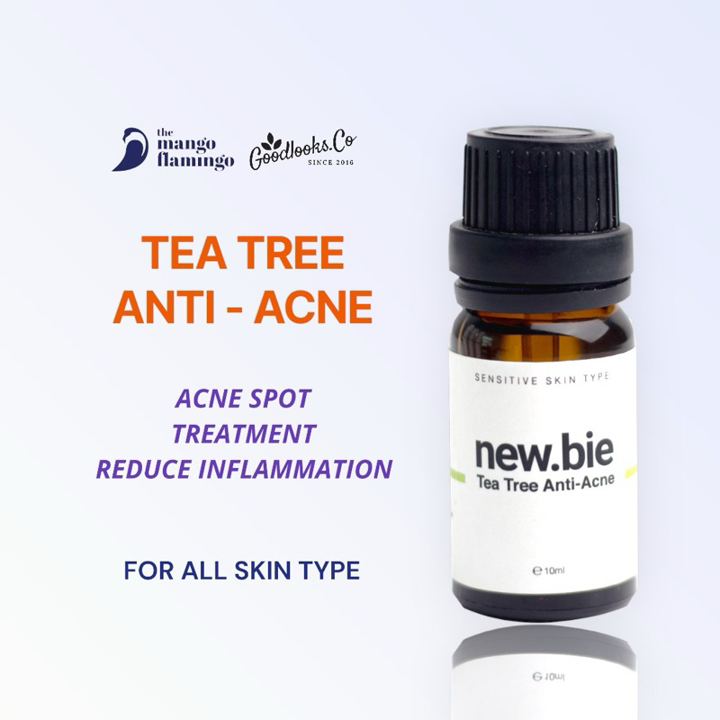 NEWBIE Tea Tree Anti - Acne - Acne Treatment Facial Oil (To Kill Acne ...