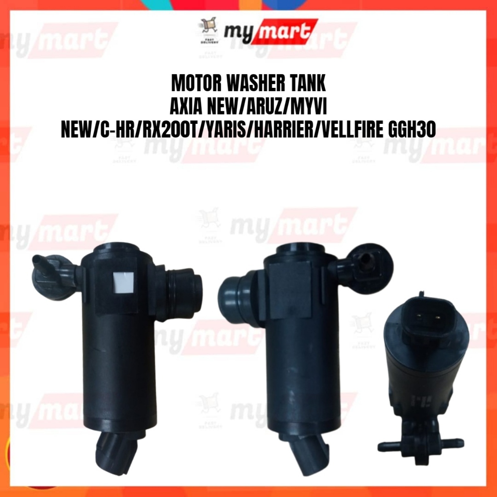 Toyota CHR Harrier Rush Vellfire Yaris Lexus RX200T Perodua Bezza Myvi ...
