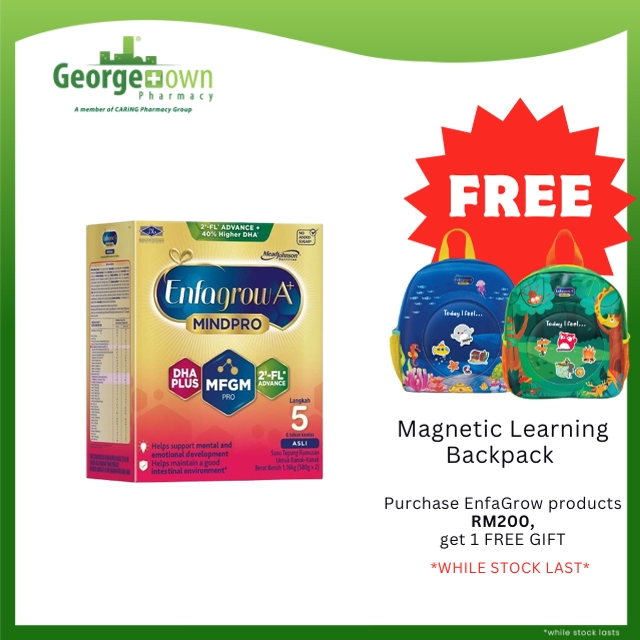 ENFAGROW A+ MINDPRO 2FL STEP 5 ORIGINAL (1.74KG) | Shopee Malaysia