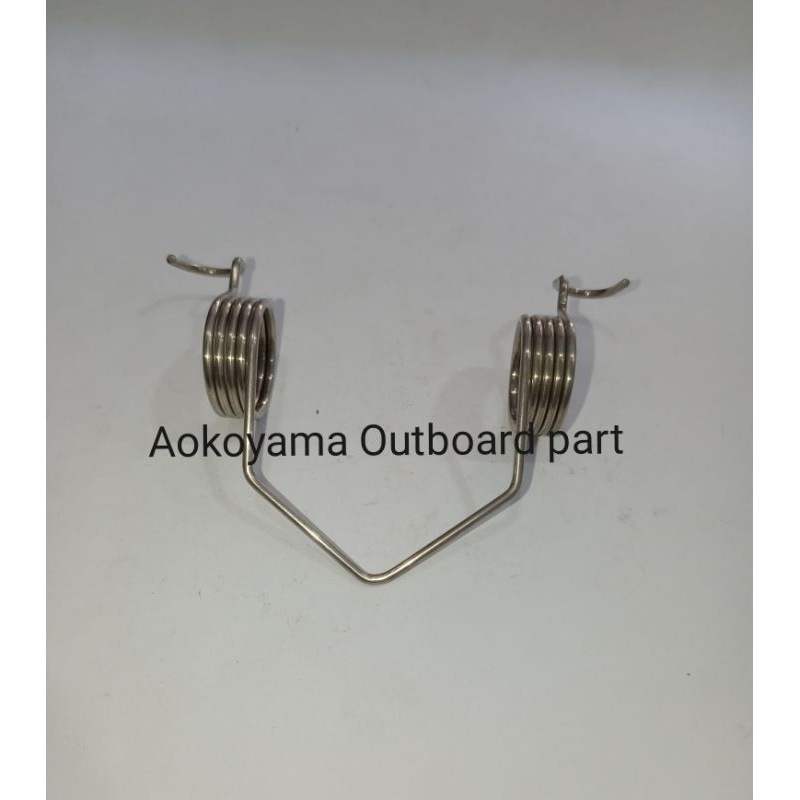 TOHATSU /MERCURY OBM 5HP spring reverse Lock 369-62434 #2 stroke ...