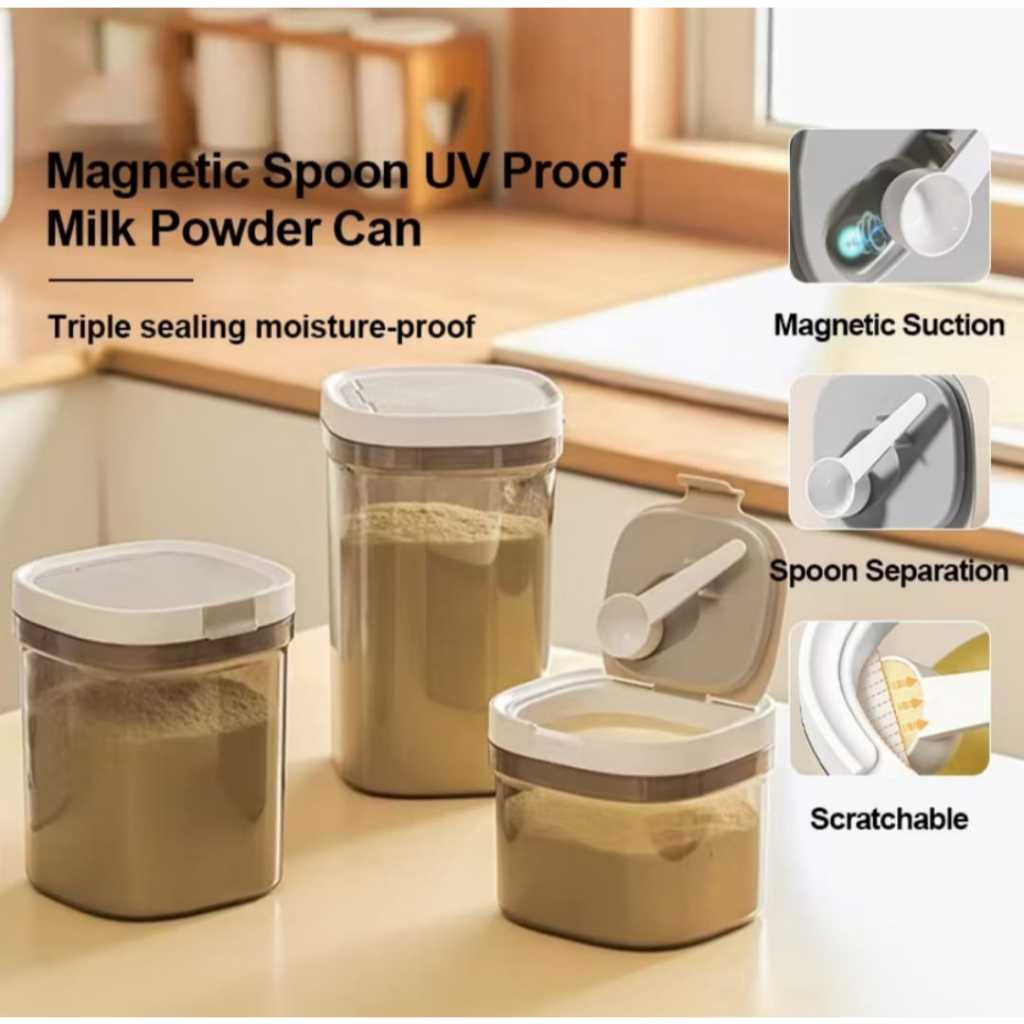 Bekas Susu Baby Kedap Udara Milk Powder Container Airtight Balang Letak ...