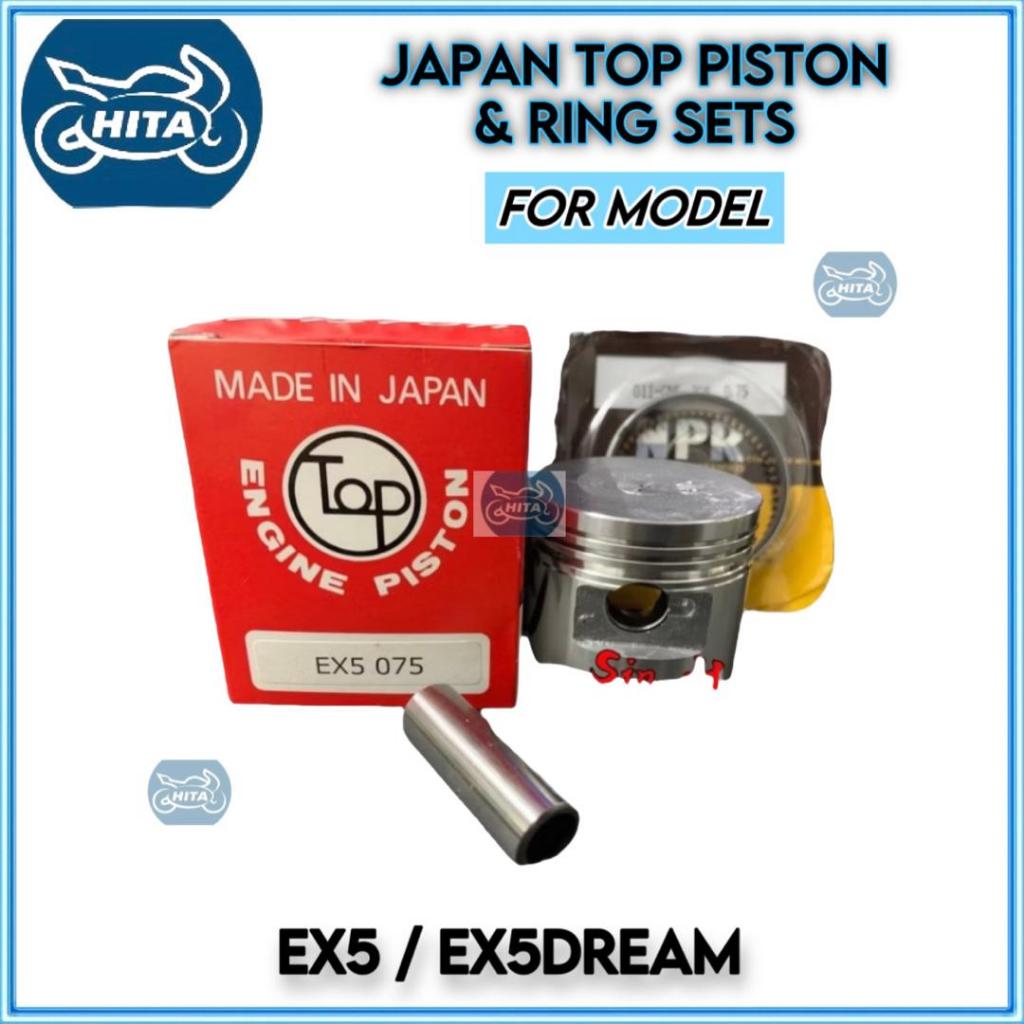 HONDA EX5 EX5DREAM JAPAN TOP Piston & Ring Sets STD/025/050/075/100/125 ...
