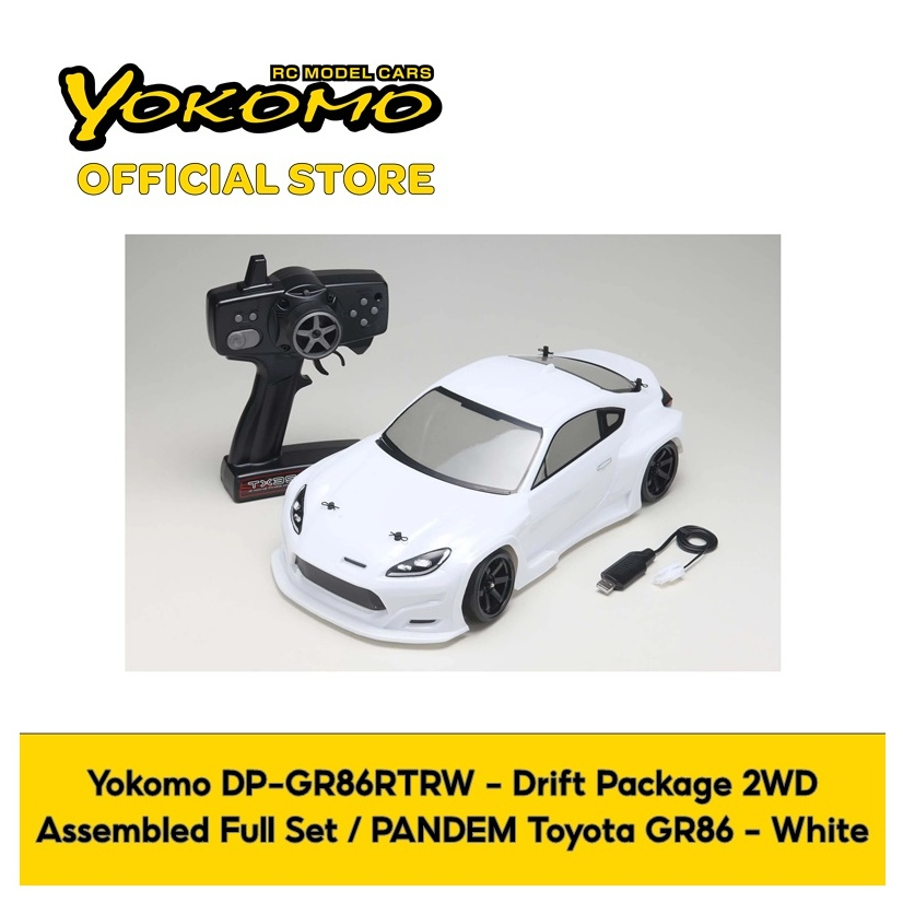 Yokomo DP-GR86RTRW - Drift Package 2WD Assembled Full Set / PANDEM ...