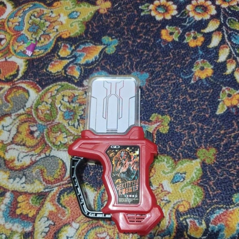 BANDAI KAMEN RIDER EX AI GEKITOTSU ROBOTS GASHAT | Shopee Malaysia