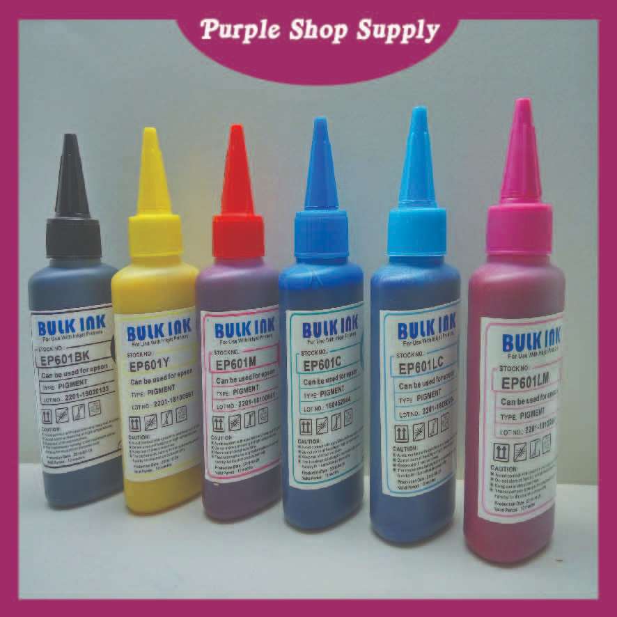 Pigment Ink / Sublimation Ink / Dye Ink / Refill Ink / Printer Ink / Photo Print CISS Refill ...