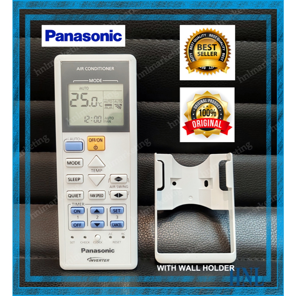 PANASONIC INVERTER AIR COND REMOTE CONTROL ORIGINAL | Shopee Malaysia
