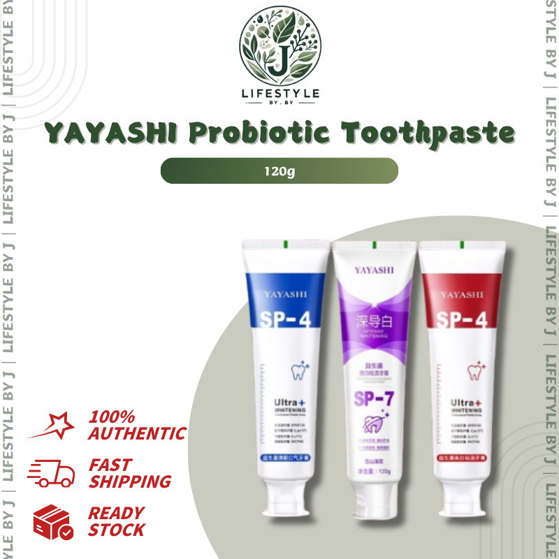 YAYASHI Probiotic Toothpaste (120g) | Shopee Malaysia