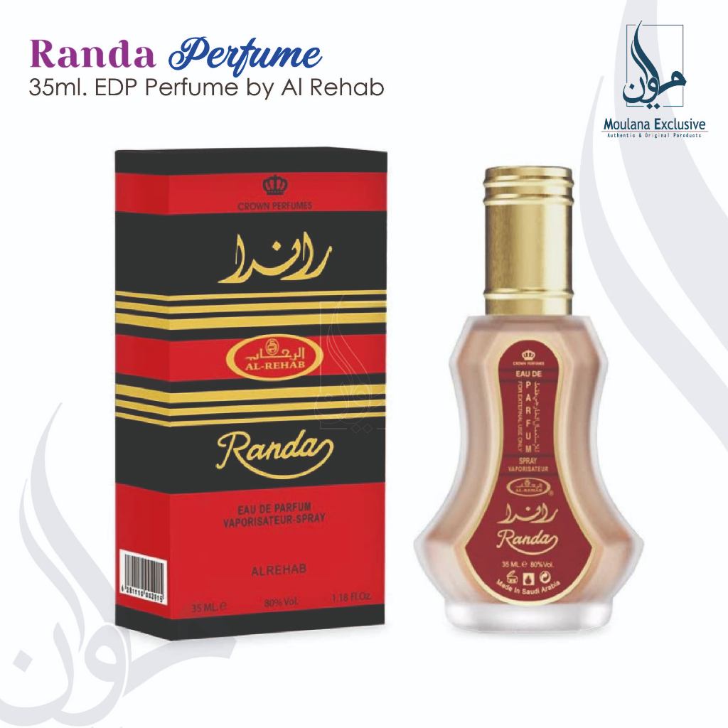 Randa - Al-Rehab Eau De Natural Perfume Spray - 35 ml (1.15 fl. oz ...