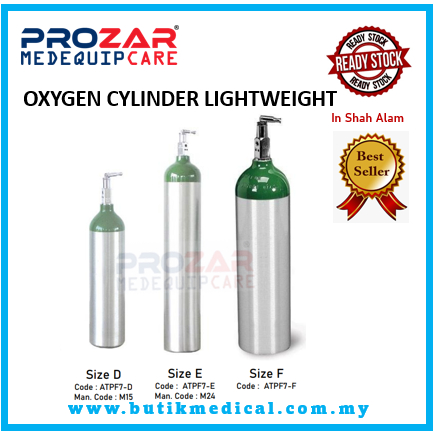 OXYGEN CYLINDER LIGHTWEIGHT SEAMLESS STEEL BULLNOSE TOP ENTRY SIDE ...