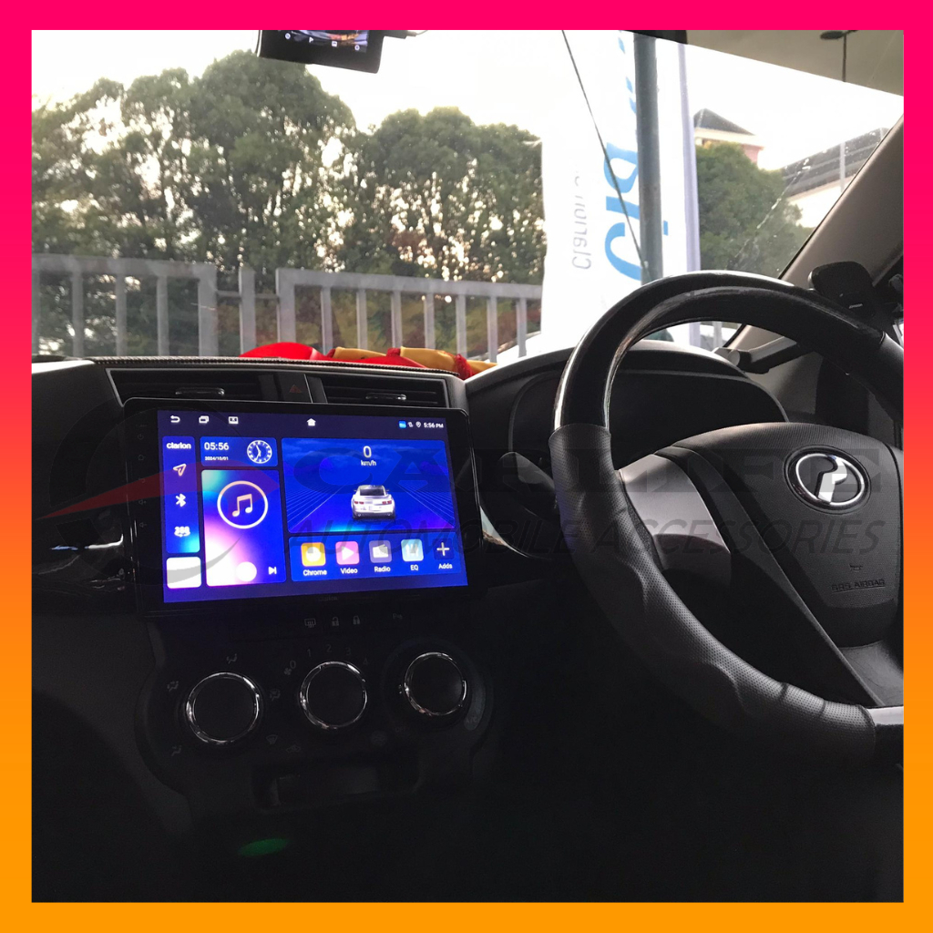 Perodua Bezza Clarion 4GB+64GB Android Player with 360 Camera Bundle ...