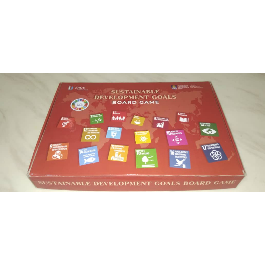 SDG BOARD GAME (Sustainable Development Goals) | Shopee Malaysia