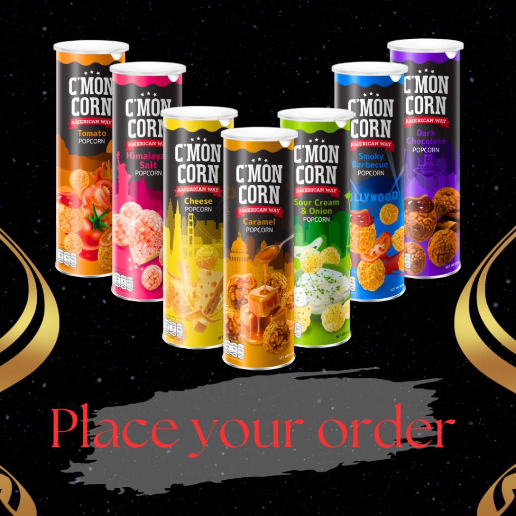 C'mon Corn Popcorn (Double) | Shopee Malaysia